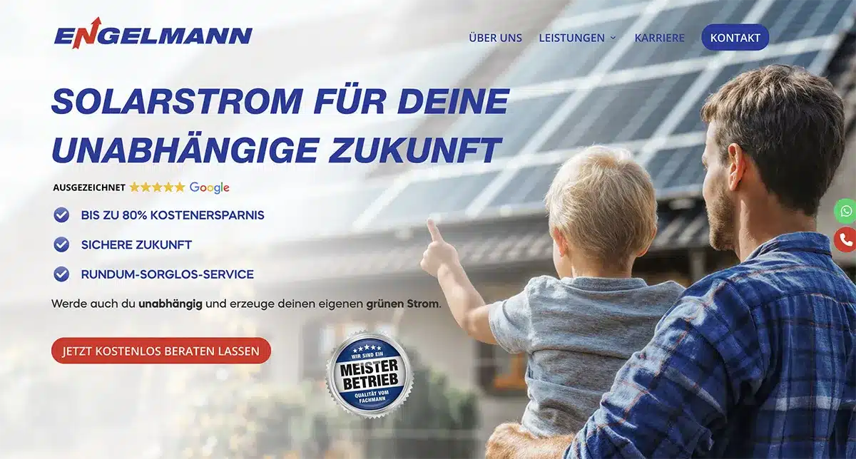 Erfahre mehr über die Engelmann Haustechnik GmbH